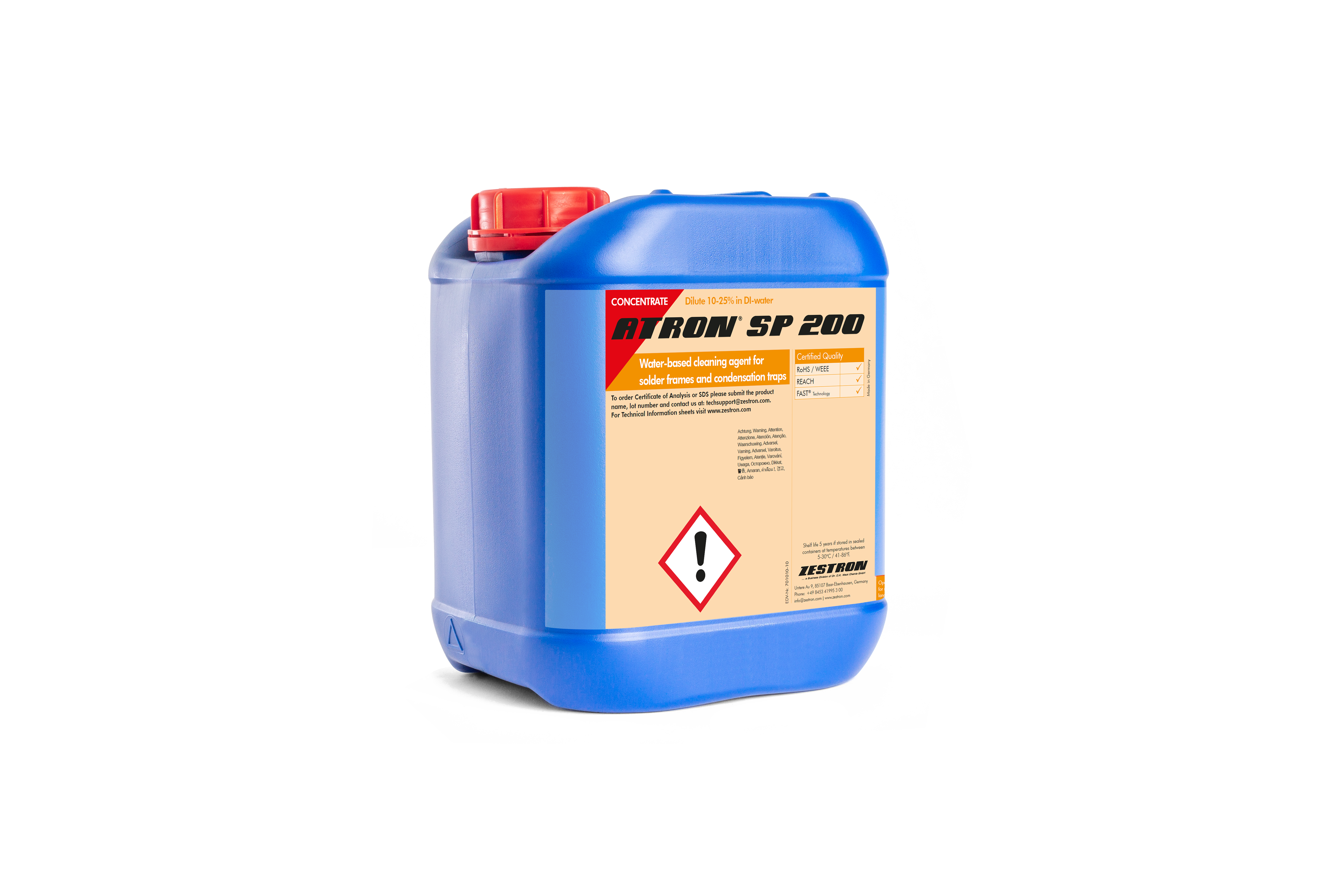 Atron SP200 concentrate, 1 liter - ESD Center